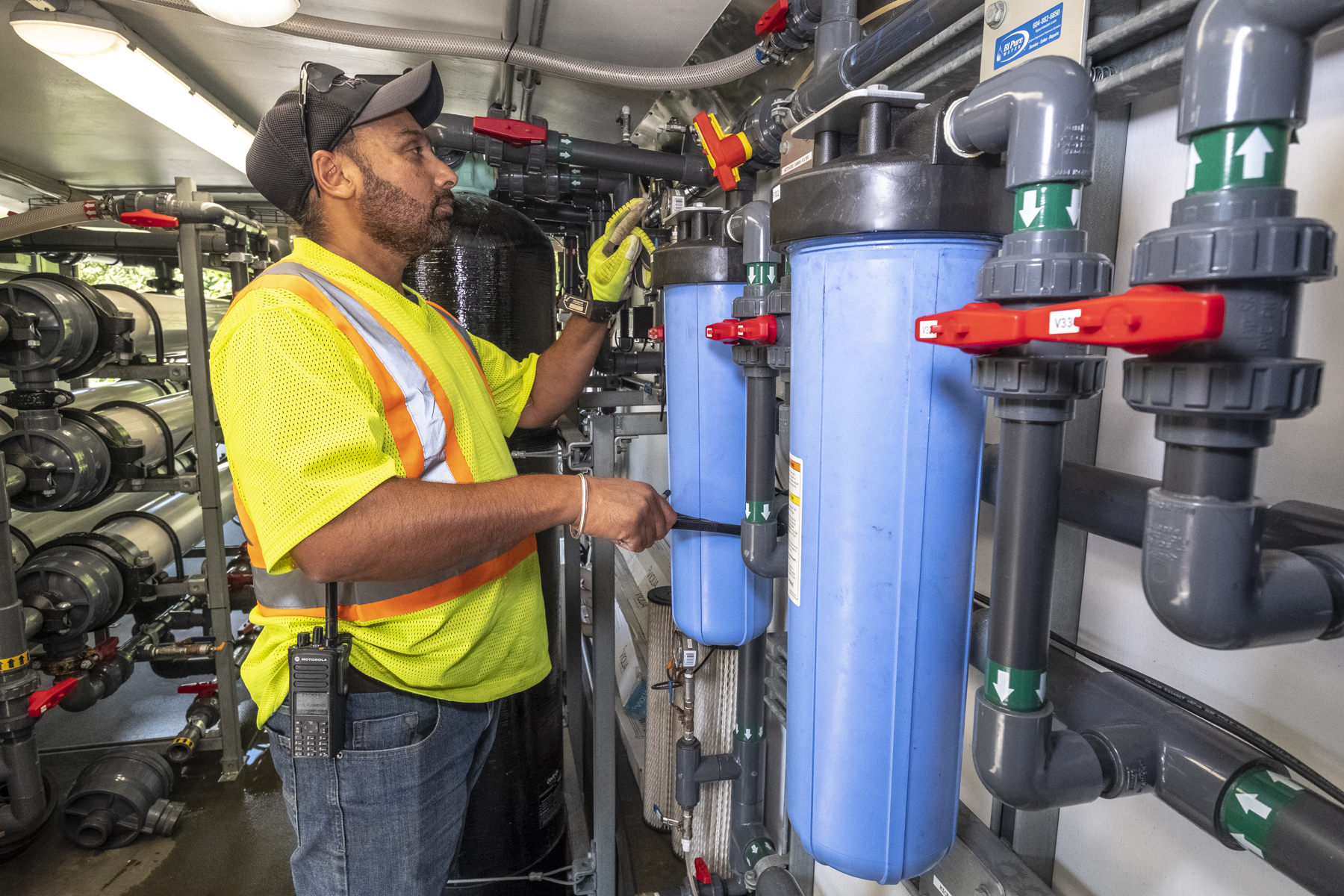 VPFO Teams Successfully Test Emergency Water Supply - Safety & Risk ...