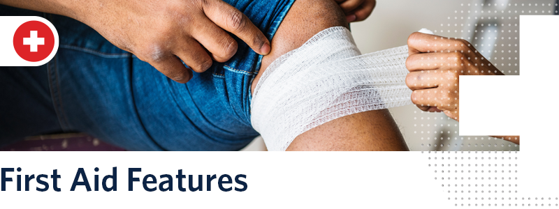 First Aid Features: Kitchen Slip - Safety & Risk Services